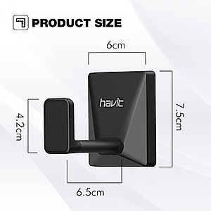 Havit PC Gaming Headphone Hanger Wall, Headset Holder Hook for Table, Earphone Mount Under Desk, Universal Adhesive Stand Compatible for Beats, Sony,Beoplay,Jabra, Bose, AKG