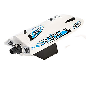 Pro Boat Jet Jam 12" Self-Righting Pool Racer Brushed RTR Ready to Run White PRB08031T2