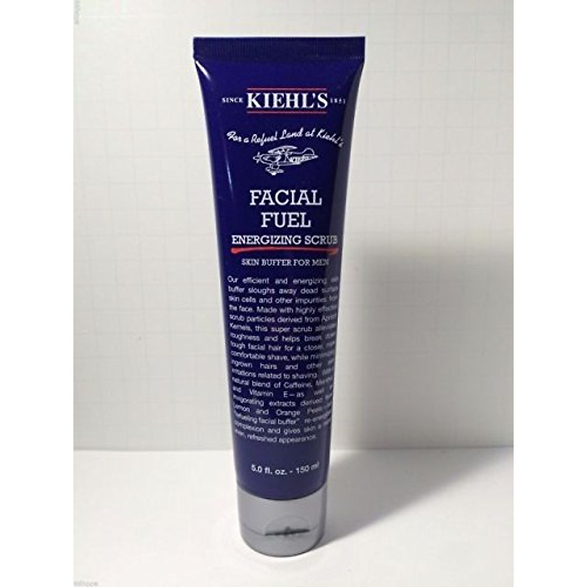 Facial Fuel Energizing Scrub Skin Buffer for Men 5 oz/150 ml