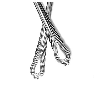 Forks and Spoons 12 Pieces Stainless Steel Cutlery Silverware Flatware Tableware Set Dishwasher Safe Rust and Heat Resistant