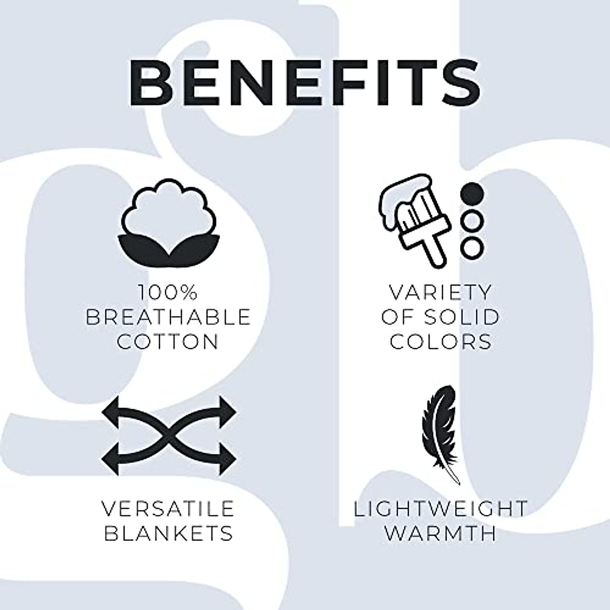 Great Bay Home 100% Cotton Waffle Weave Blanket. Lightweight and Soft, Perfect for Layering. Mikala Collection, Oatmeal, King