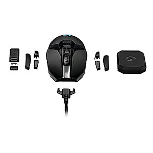 Logitech G900 Chaos Spectrum Professional Grade Wired/Wireless Gaming Mouse, Ambidextrous Mouse