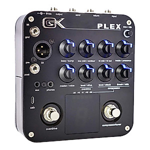 Gallien-Krueger PLEX Preamp Pedal w/USB