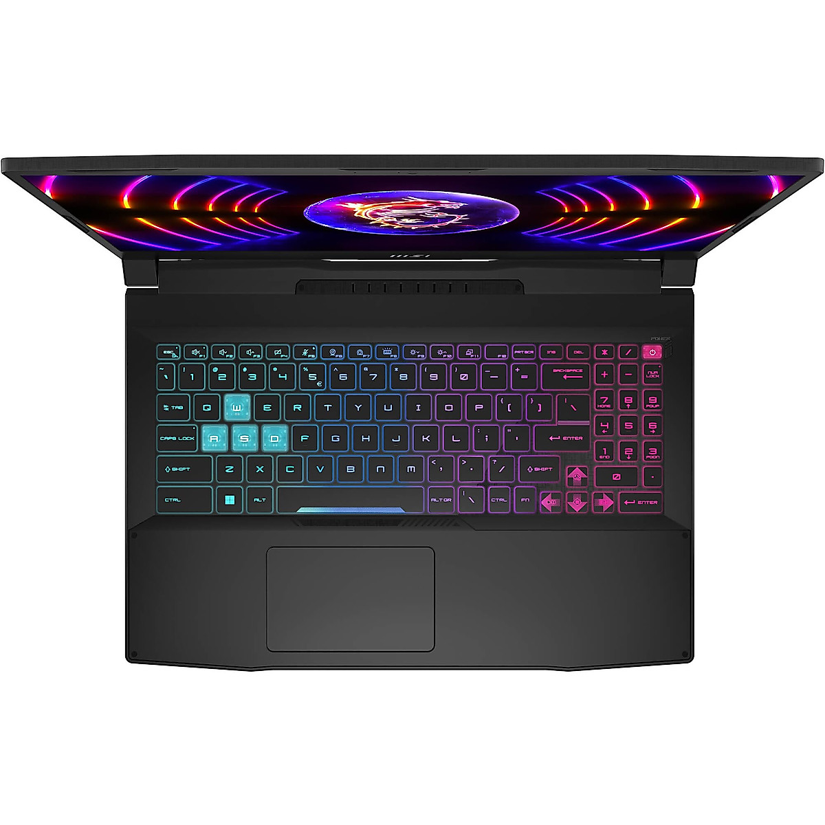 MSI Katana 15 Gaming & Entertainment Laptop (Intel i7-12650H 10-Core, 64GB DDR5 4800MHz RAM, 4TB PCIe SSD, GeForce RTX 4070, 15.6" 144Hz Full HD (1920x1080), WiFi, Win 10 Pro) with USB-C Dock