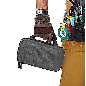 CaseSack case for Klein Tools ET310 AC Circuit Breaker Finder, Integrated GFCI Outlet Tester, RT310 Receptacle and Accessory Kit, 80016