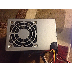 Genuine Dell 305w Power Supply PSU for Dimension 3100, E310, 5000, 5100, E510, 5150, E520, E521, and OptiPlex Towers GX320, GX520, GX620. Dell part numbers: W8185, M8802, M8805, M8806, X8129, C9962