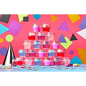 Elmer's PKG Gue Premade, Slime Kit, Includes Fun, Unique Add-Ins, Party Pack, 20 Count