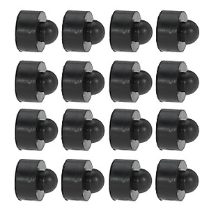 1/4" Push-in Bumper Feet Crock Pot Rubber Bumpers Replacement for Blackstone Grill Griddle Crock Pots 16pcs