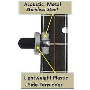 Banjo Highway Fifth String Banjo Capo - Stainless Steel