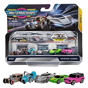 Micro Machines MMW0022 Garage Icons World Pack