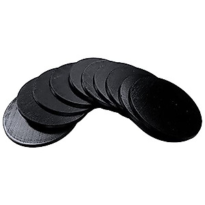 EnderToys 3 Inch Circular Bases (10x), Accessories for Tabletop 28mm Miniatures Wargame, 3D Printed and Paintable