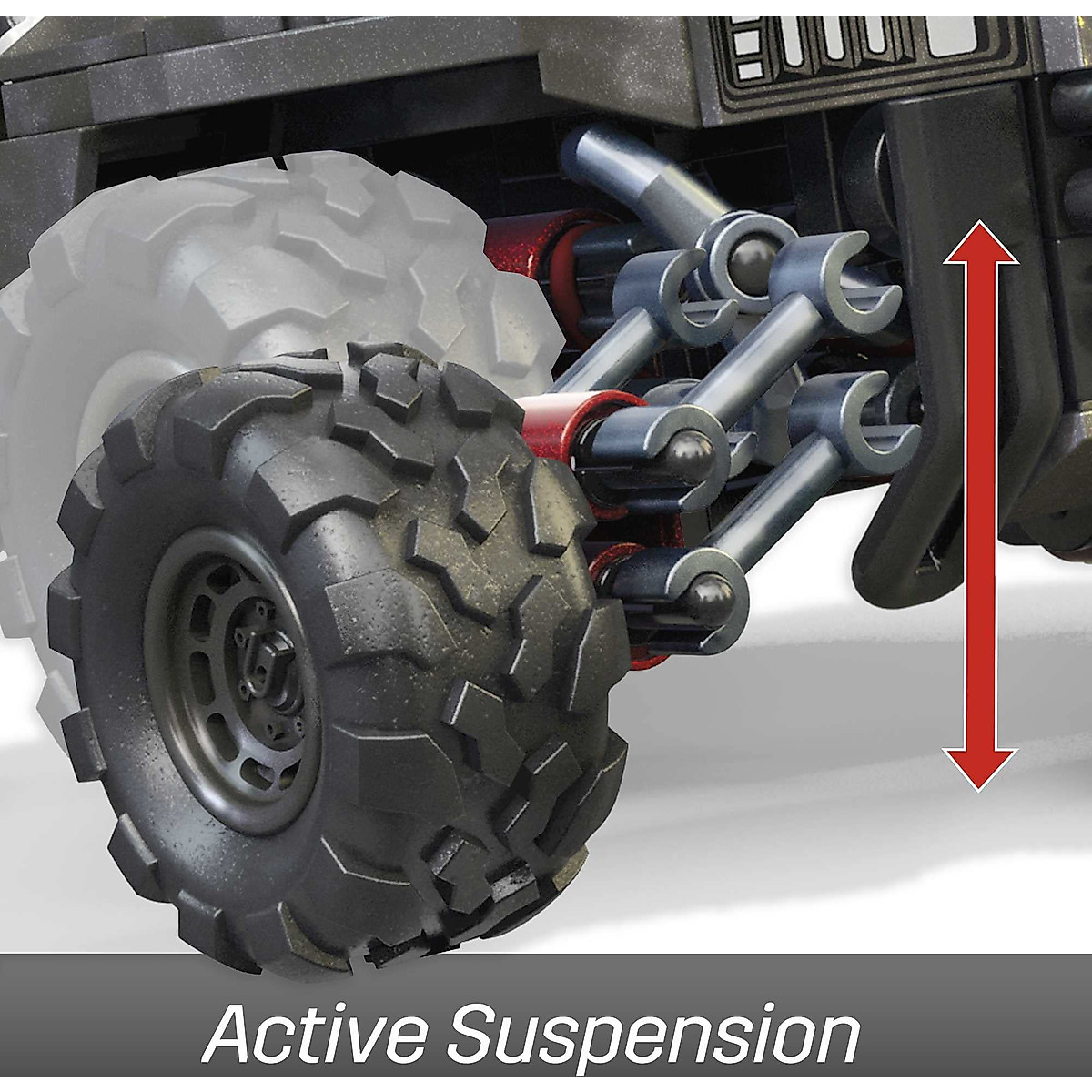Mega Halo Infinite Toy Car Building Toys Set, UNSC Razorback Blitz Vehicle with 303 Pieces, 4 Micro Action Figures and Accessories, Gift Ideas
