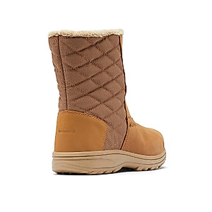 Columbia Women's Ice Maiden Slip III, Elk/Light Brown, 8 M US