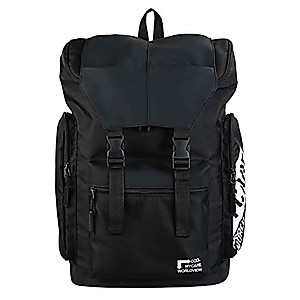 Verdancy Kawaii Backpack for Teen Girls Boys Aesthetic Bookbag Schoolbag Daypack Casual Bag for School College (Black)