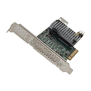 LSI MegaRAID SAS 9266-4i 4-Port, 6 Gb/s, PCI Express 2.0, SATA/SAS, Low-Profile RAID Controller
