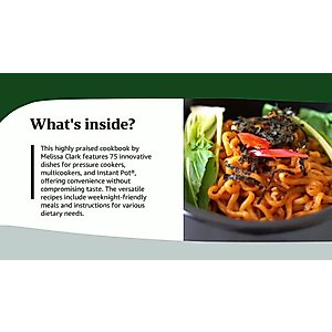 Dinner in an Instant: 75 Modern Recipes for Your Pressure Cooker, Multicooker, and Instant Pot® : A Cookbook
