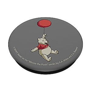 Disney Winnie The Pooh Red Balloon Portrait PopSockets Standard PopGrip