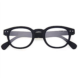 Kerecsen 5 Pack Reading Glasses for Women Men,Spring Hinges,Readers for Kids,Colorful Ladies Readers (5 Pack Mix Color, 3.50)