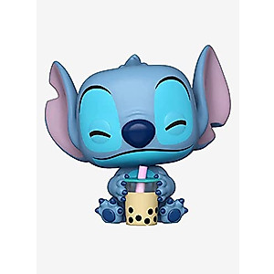 Funko Disney Lilo & Stitch Pop! Stitch (With Boba) Vinyl Figure Hot Topic Exclusive