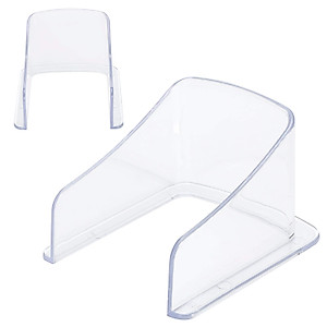 Liyeehao Waterproof Access Control Cover, Long-Term Use Safe Doorbell Rain Cover, Rain Cover, Plastic for Doorbells Villas