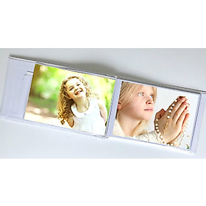 Twins Photo Album Brag Book (Twin Girls)