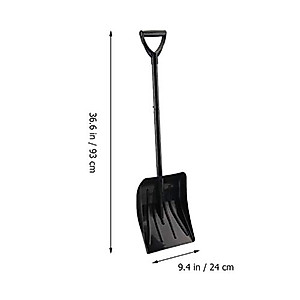 Hemoton Garden Shovel Garden Shovel Snow Shovel Sand Scoop Portable Folding Shovel Suitable for Cars Camping Gardens and Other Outdoor Activities Snow Removal Tool Multitools