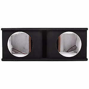 Skar Audio SK2X12V Dual 12" Universal Fit Ported Subwoofer Enclosure