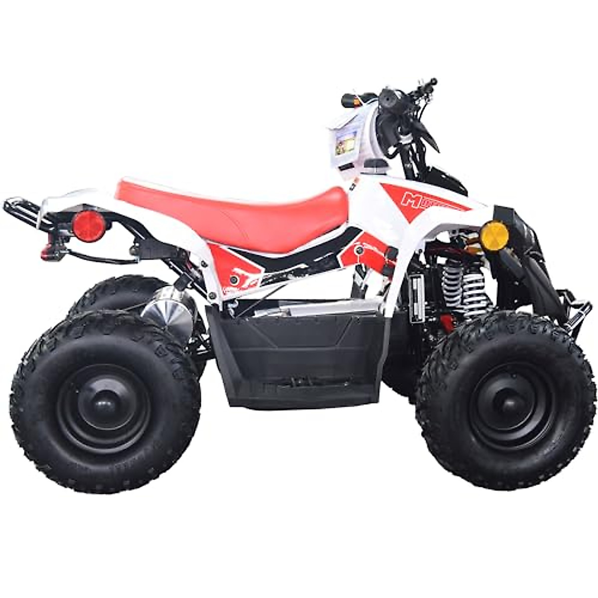 MotoTec E-Bully 36v 1000w ATV White