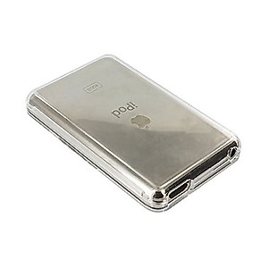 JNSupplier Full Protective Crystal Clear Hard Cover Case for iPod Classic 7th Gen 120GB 160GB, 6th Gen 80GB 120GB, 5th Gen 30GB 5.5 Gen 30GB