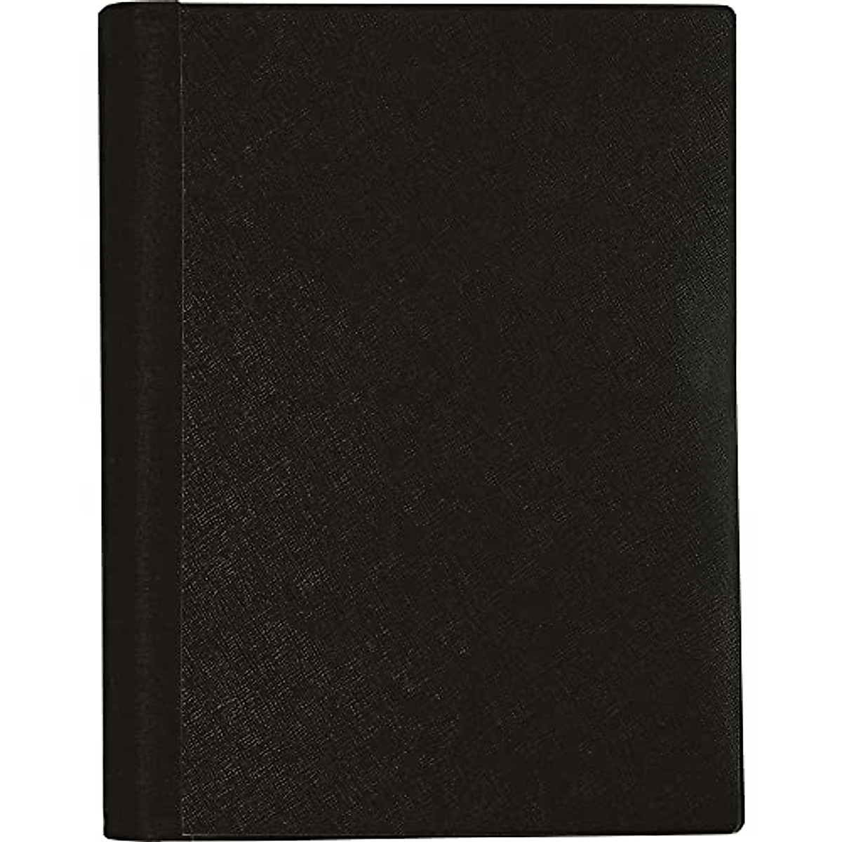 Office Depot® Brand Stellar Notebook With Spine Cover, 6" x 9-1/2", 3 Subject, College Ruled, 120 Sheets, Black