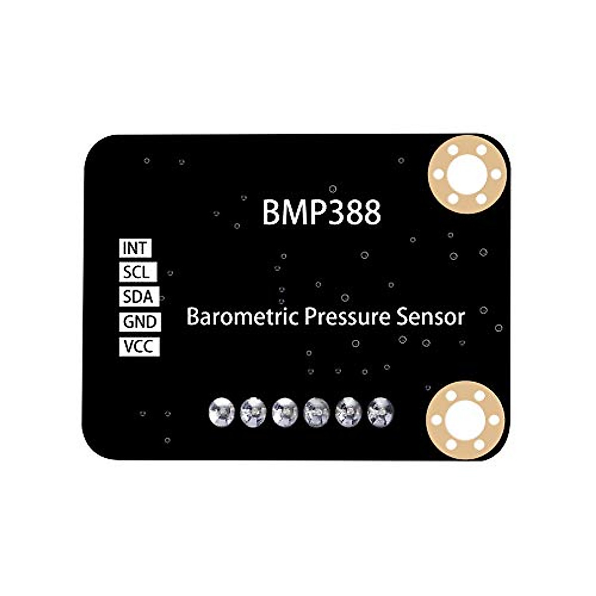 CQRobot BMP388 Barometric Pressure Sensor Compatible with Arduino, Raspberry Pi and STM32. Height/Pressure/Temperature Measurement, for Such as Drones, Environment Monitoring, IoT Projects.