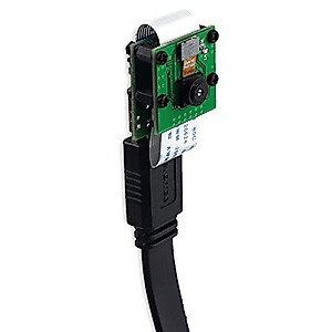 Arducam CSI to HDMI Cable Extension Module with 15pin 60mm FPC Cable for Raspberry Pi Camera V3/V1/V2/HQ (Pack of 2, 1 Set)