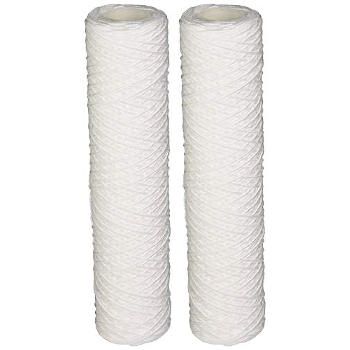 Culligan CW-MF FilterCartridge Filter Cartridge, White, Sold as 3 Pack, 6 Filters Total