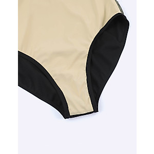 Daydance Tank Black Leotards for Women Ballet, Princess Sleeveless Gymnastics Leotards for Dance