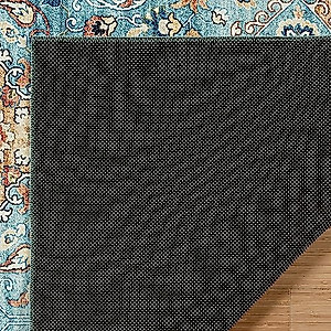 Gertmenian Indoor Boho Area Rug - 8x10 Large, Non Slip, Super Strong, Ideal for High Traffic Areas in Bedroom, Living Room, Kitchen - Tanis, Sage, 28503