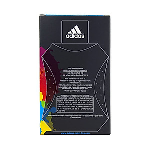ADIDAS TEAM FIVE by Adidas EDT SPRAY 3.4 OZ (SPECIAL EDITION)