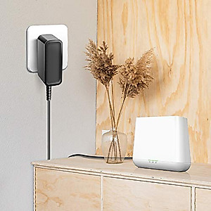 TAIFU AC Adapter Charger for Netgear Arlo Pro Base Station Model VMB4000 VMB-4000 CM500-100NAS CM500 CM31T CM700 High Speed Cable Modem SAL018F1 NA 18.0W SAL018F1NA 332-10375-01 Arlo Netgear VMB3000 V