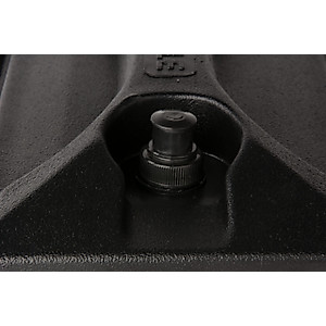 CFS Cateraide Insulated Beverage Server with Spigot for Dispensing Hot and Cold Drink Beverages, Plastic, 5 Gallons, Black