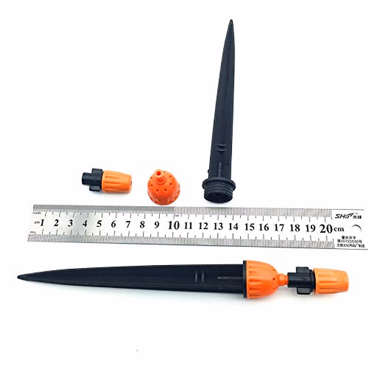 MANHONG Irrigation Dripper 3pcs Flower Garden Sprinkler Lawn Sprinkler Can Drops Can Be Sprayed Adjustable Dripper Nozzle