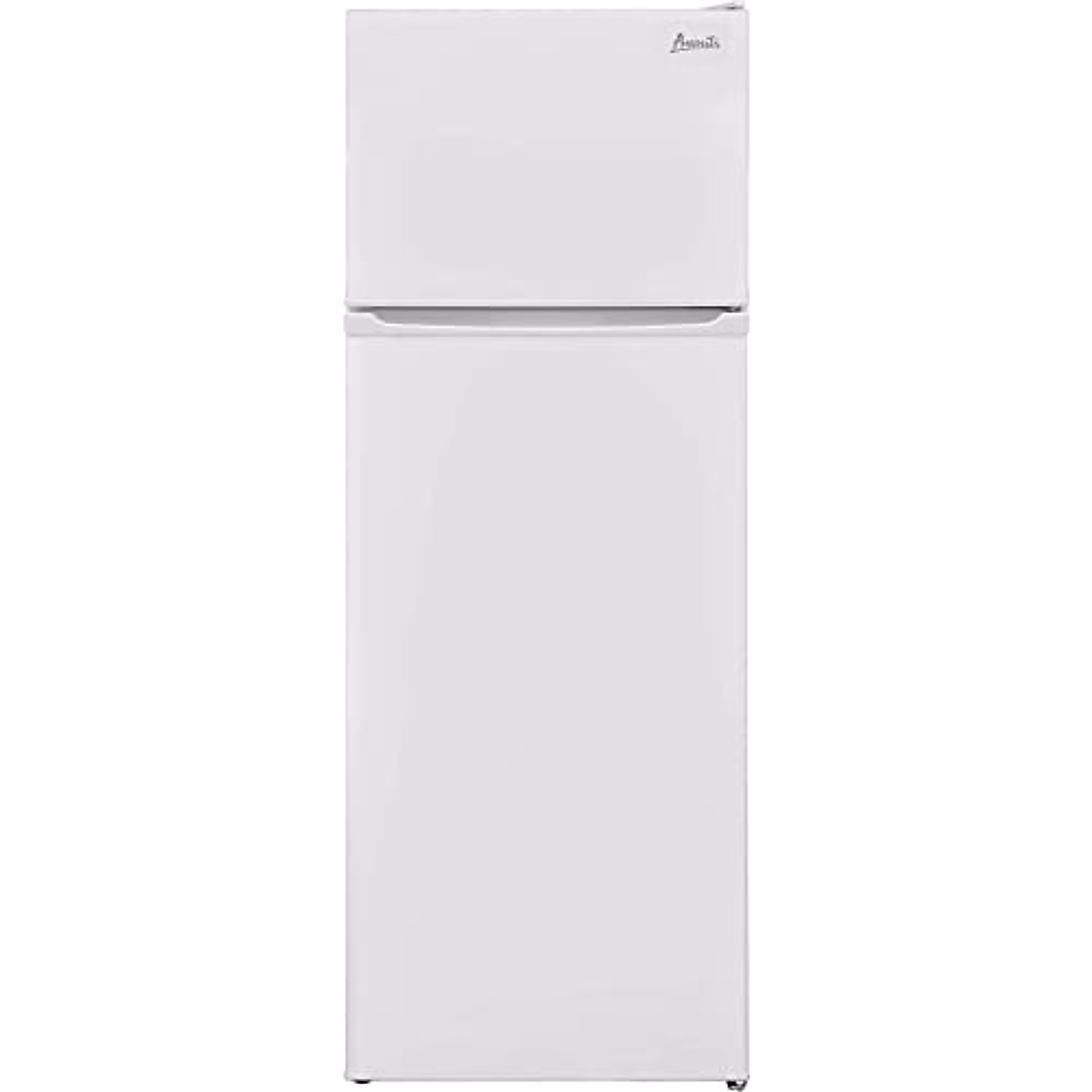Avanti RA75V0W Apartment Refrigerator Freestanding Slim Design Full Fridge with Top Freezer for Condo, House, Small Kitchen Use, White