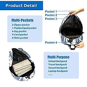 Liveweike Personalized School Backpack,Cowboy Boot Hat Plaid Custom Casual 17 Inch Durable Bag for Girls Boys