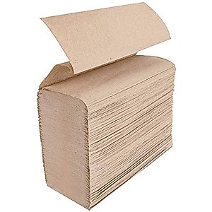 Perfect Stix Multi Fold Kraft Paper Towels - Case of 8/250cts=2,000