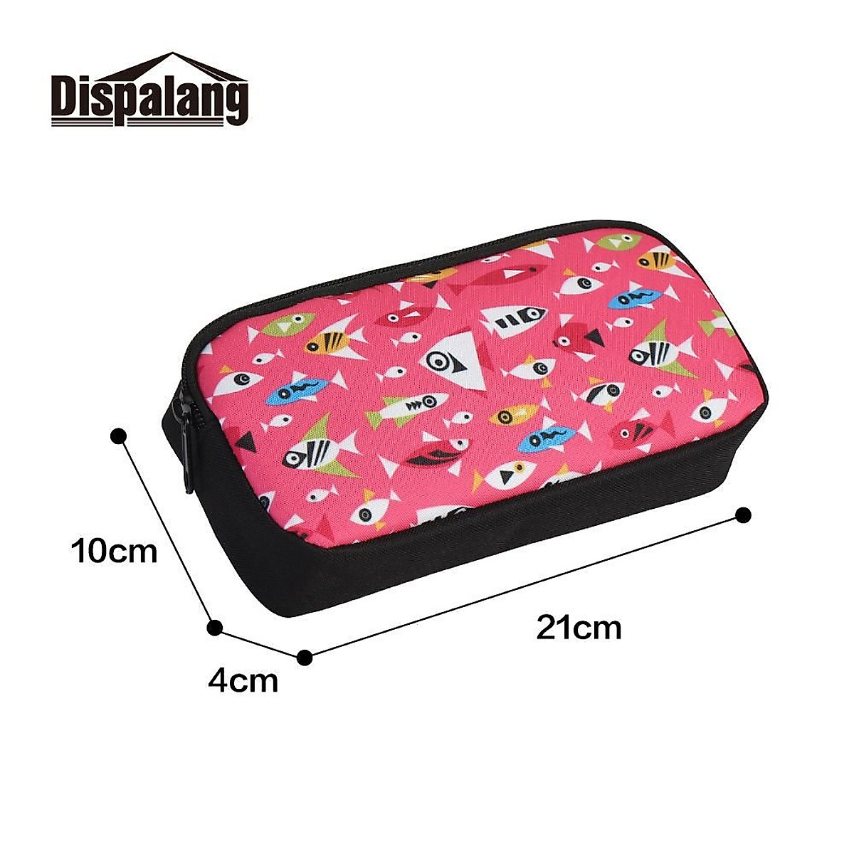 Dispalang School Pencil Case Galaxy Pencil Bag for Students Adult Office Pen Bag Zipper Pencil Box