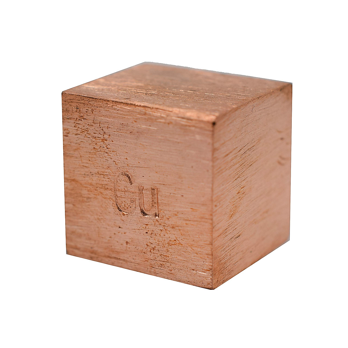 Copper cube 20mm (0.78") for Density Investigation - Eisco Labs