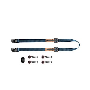 Peak Design Leash L-MN-3 Camera Strap for System Cameras and Smaller DSLRs Blue