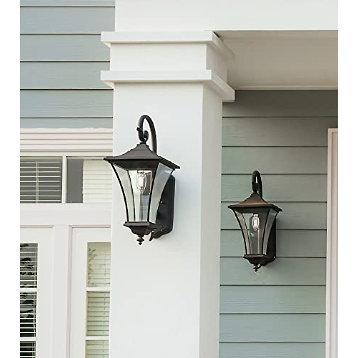 Satco S21265/06 4-Watt LED E12 Light Bulbs, 3000K, 15000 Hour Rating, Dimmable, 6 Pack