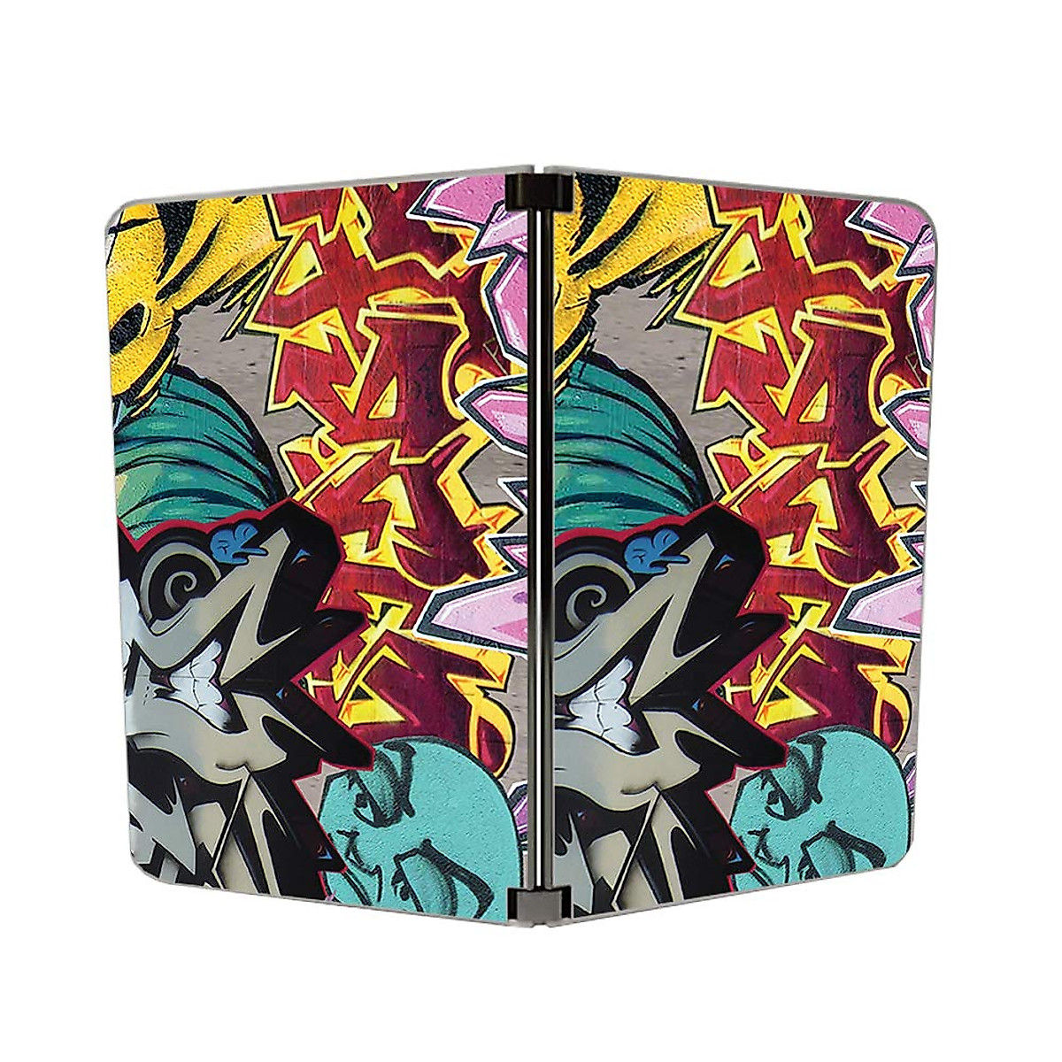 MightySkins Skin for Microsoft Surface Duo - Graffiti Wild Styles | Protective, Durable, and Unique Vinyl Decal wrap Cover | Easy to Apply | Made in The USA
