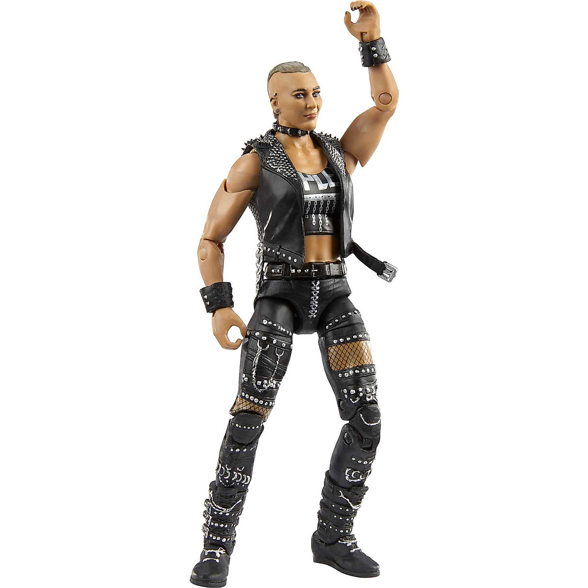 WWE Rhea Ripley Elite Collection Action Figure, 6-in/15.24-cm Posable Collectible Gift for WWE Fans Ages 8 Years Old & Up