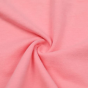 VILOVE Chicken Farmer Toddler T-Shirt Cute Chicken Farm Cotton Boy Girl Clothes (Pink, 4-5T/Tag120, 4_Years)