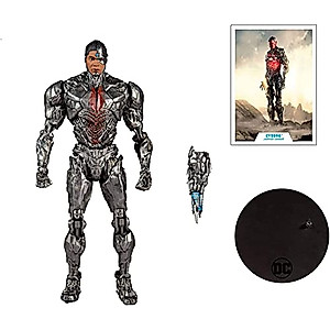 McFarlane Toys DC Justice League Movie Cyborg 7" Action Figure